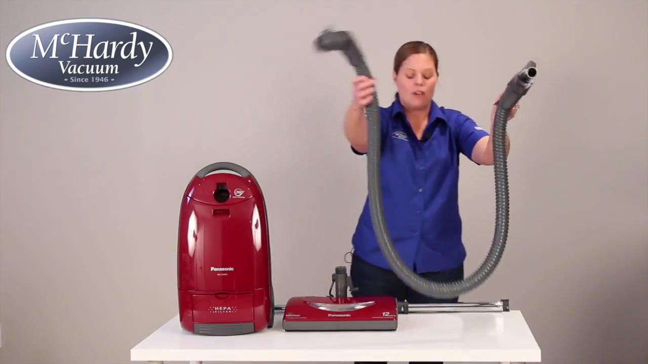 Panasonic MCCG902 Vacuum Cleaner Review