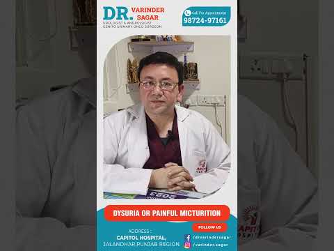 𝗗𝘆𝘀𝘂𝗿𝗶𝗮 𝗼𝗿 𝗣𝗮𝗶𝗻𝗳𝘂𝗹 𝗠𝗶𝗰𝘁𝘂𝗿𝗶𝘁𝗶𝗼𝗻 | 𝗗𝗥 𝗩𝗔𝗥𝗜𝗡𝗗𝗘𝗥 𝗦𝗔𝗚𝗔𝗥| 𝗨𝗥𝗢𝗟𝗢𝗚𝗜𝗦𝗧