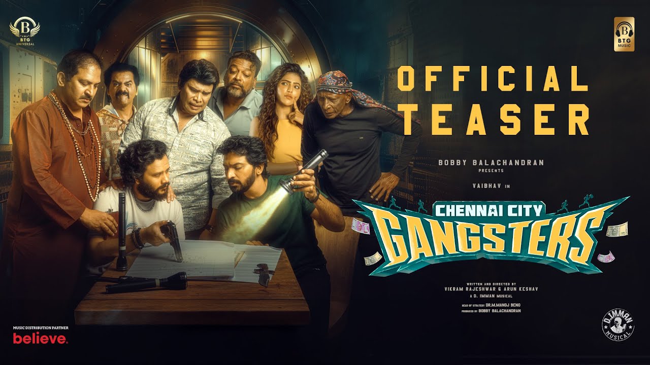 Chennai City Gangsters (2025) Movie: Reviews, Cast & Release Date ...