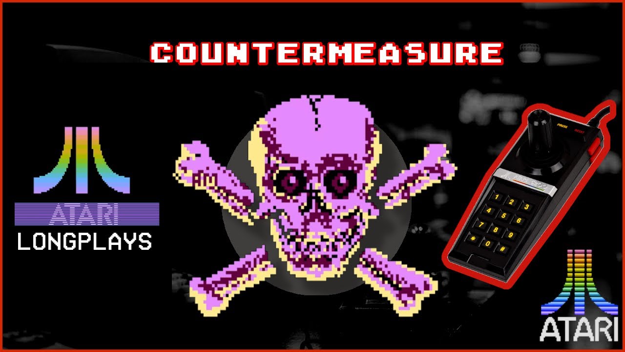 Countermeasure Atari 5200 and Atari 800 Atari Longplays