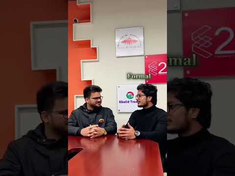 Informal VS Formal sentences // Shahar official