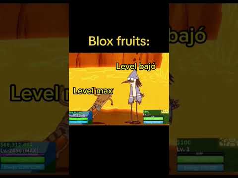 lvl 1 vs lvl 2450|Blox Fruit