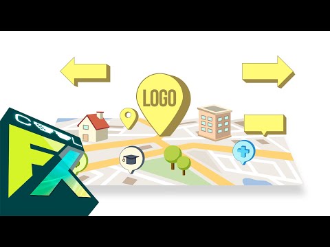 FREE LOCATION ICONS, GREEN SCREEN / C00L FX