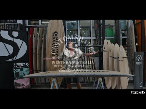 SUNOVA SUP / ONE / Bert Burger