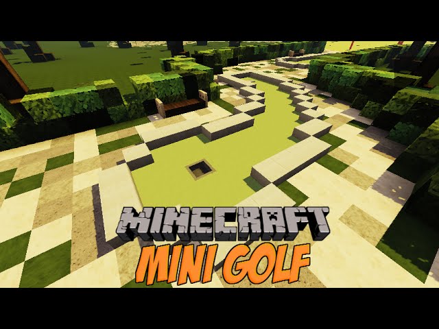 5 best Minecraft golf course builds