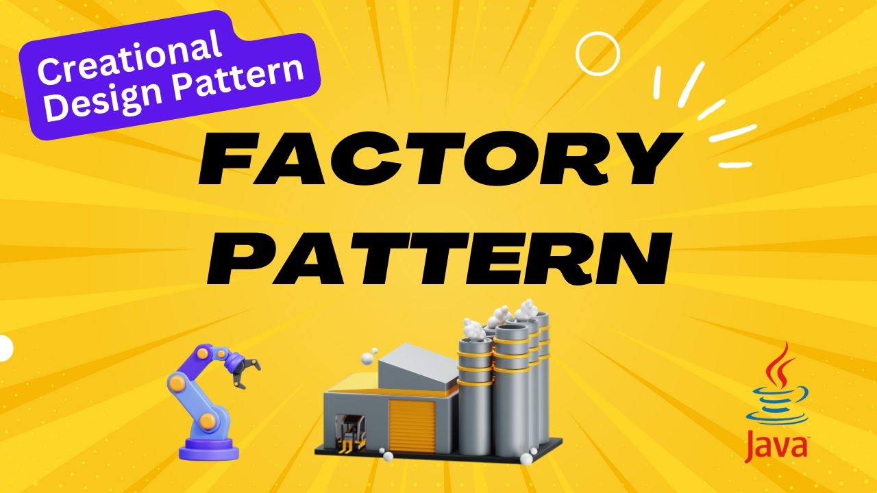 Factory Pattern in Java with code example