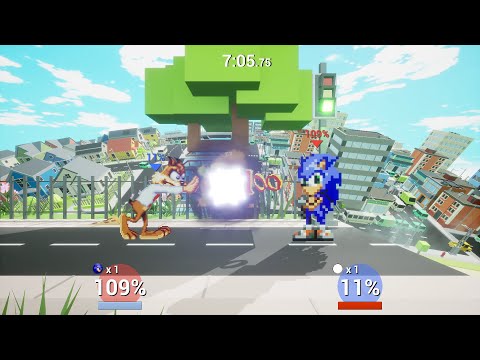 Steam Community :: Video :: Smack Studio | Sonic vs Bubsy