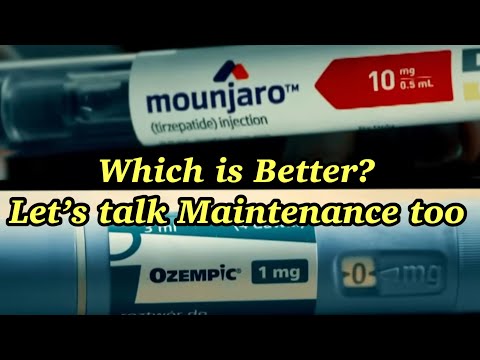 Which Is Better: Mounjaro or Ozempic? What You Need To Know to Start / Let’s Talk Maintenance Too!