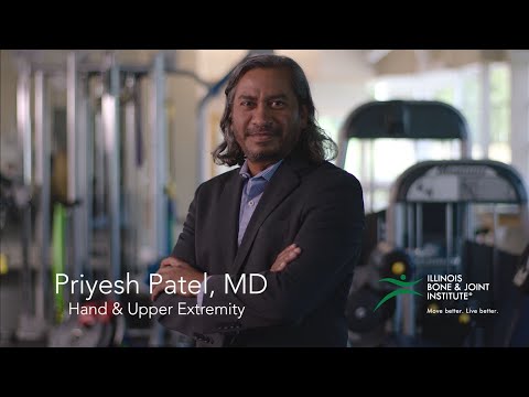 Meet IBJI's Priyesh Patel, MD