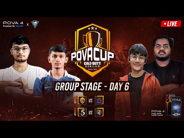 COD Mobile India Pova Cup: GodLike Esports sweeps up all competition to ...