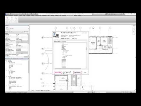 Revit Exporter with SQLite