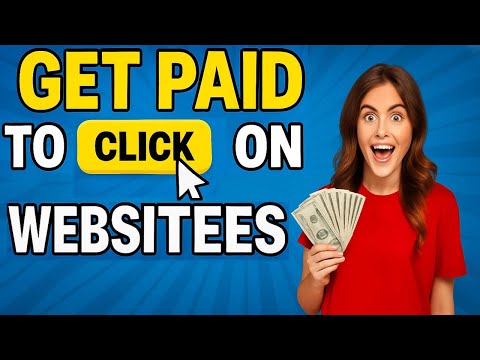 Get Paid To Click On Websites in 2025 (Make Money from Simple Online Tasks!)