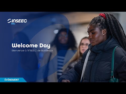 Welcome Day 2024 à Bordeaux