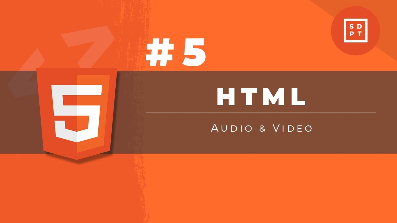 HTML Tutorial #5: Audio & Video | Web Development | Filipino | Tagalog