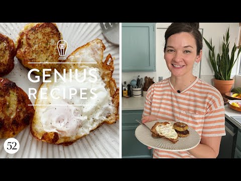 Crispy and Comforting Potato Scallion Cakes (Fritterra) | Genius Recipes