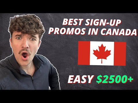 Easy $2,500: The Best Sportsbook Promotions & Sign-Up Bonuses in Canada