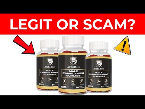 AlphaBites Male Enhancement Gummies Review - Legit or Scam? (2025 Updated)
