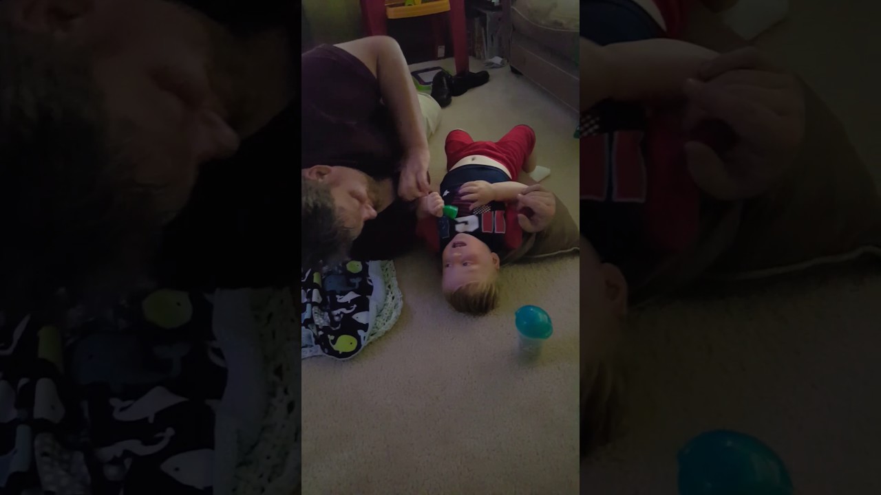 Tickle Monster strikes again!