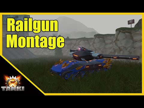 Tanki X - Railgun Montage