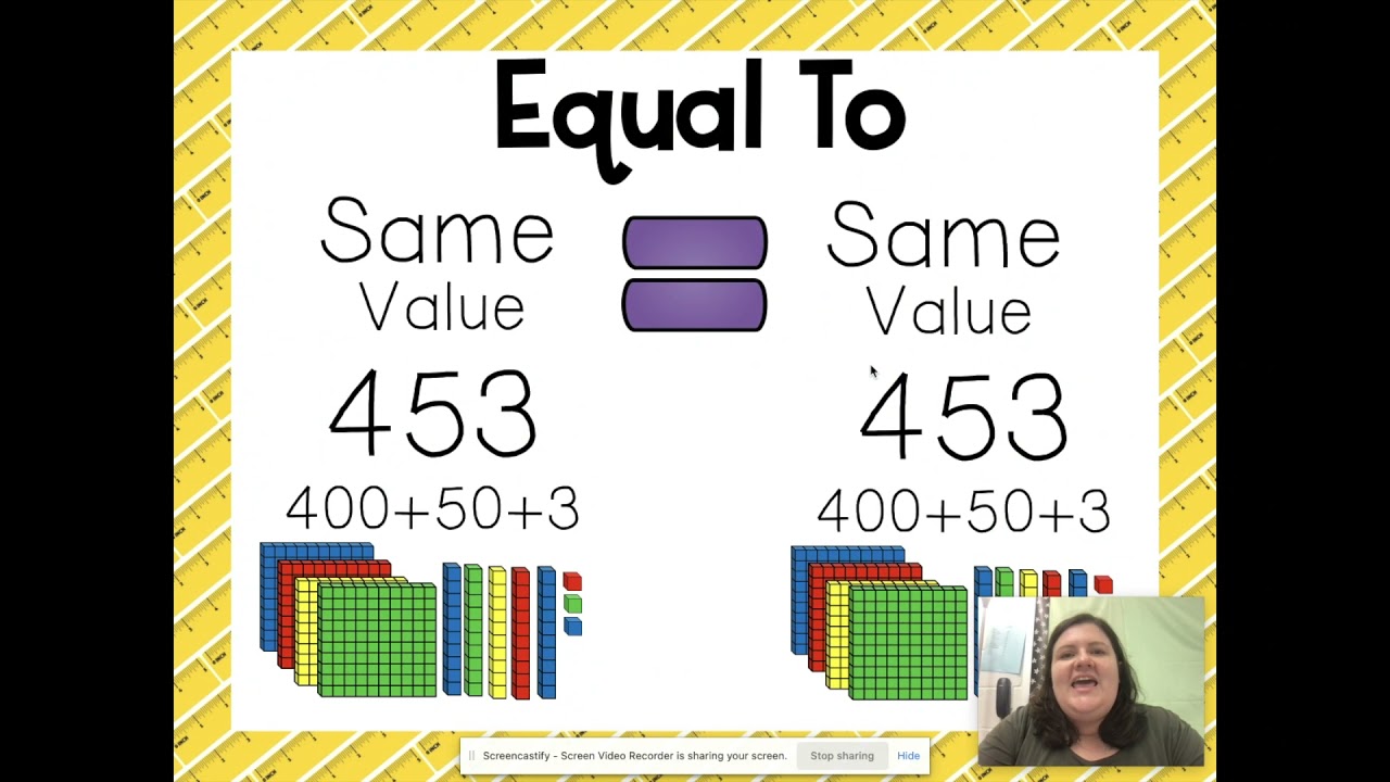 Math Grade 2 2.NBT.4 Comparing Numbers