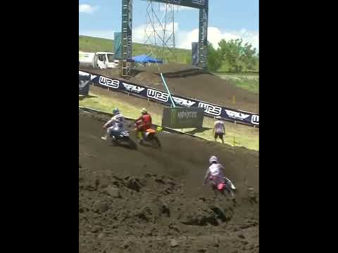 Eli Tomac charging during 450M1 | Thunder Valley
