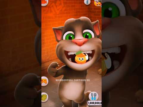 Talking tom cat ???? #shorts #youtubeshorts #shortvideo #talkingtomcat #talkingcat #gaming #cartoon