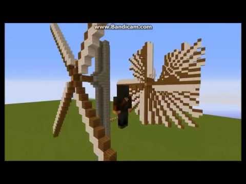 Animated Spinning WindMill [1.8] Minecraft Project