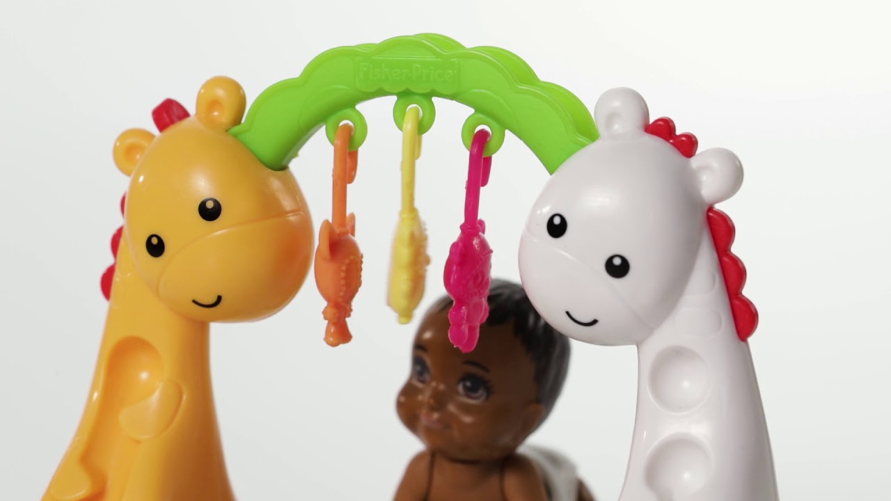 Barbie, lalka Dziecko, zestaw GHV85 - Barbie | Sklep EMPIK.COM