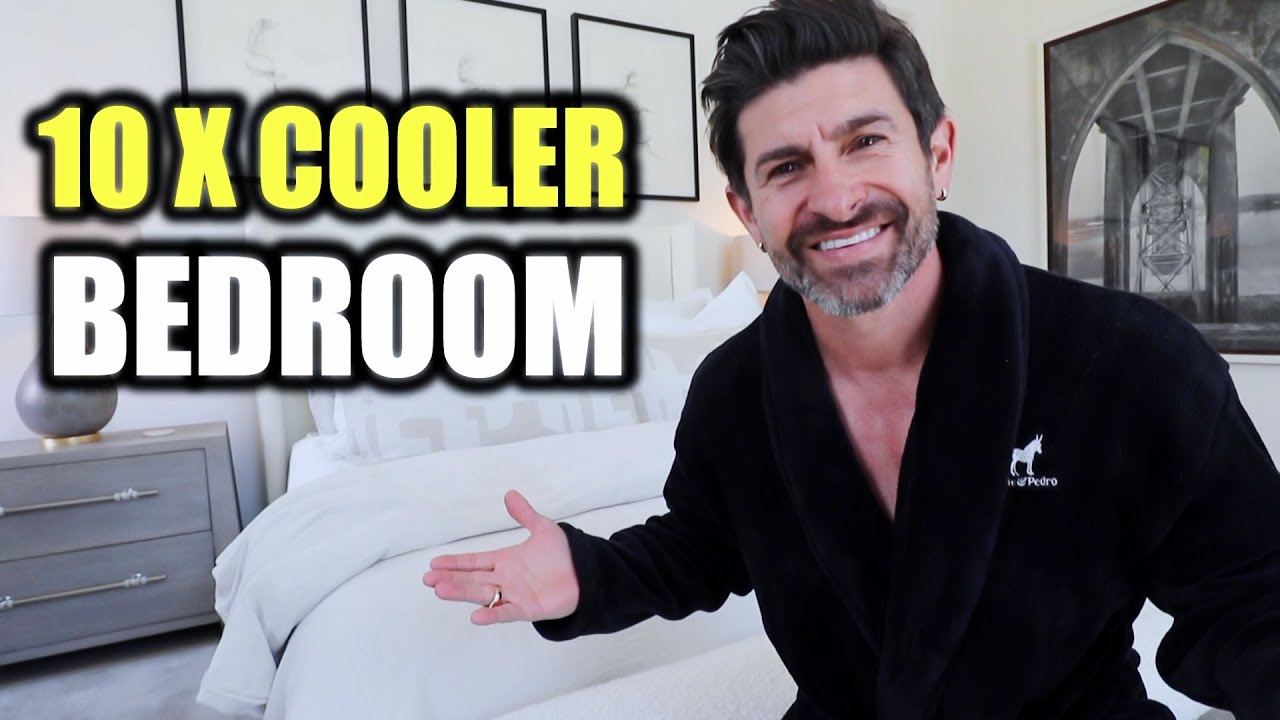 15 Items That Will Make Your Bedroom MORE Stylish (Men's Bedroom Upgrades)