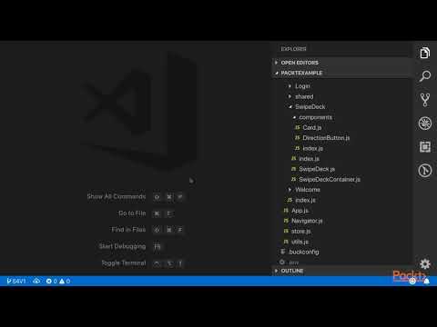 Learn Mastering React Native Development Animating a Single Card on Button Press|packtpub com ...
