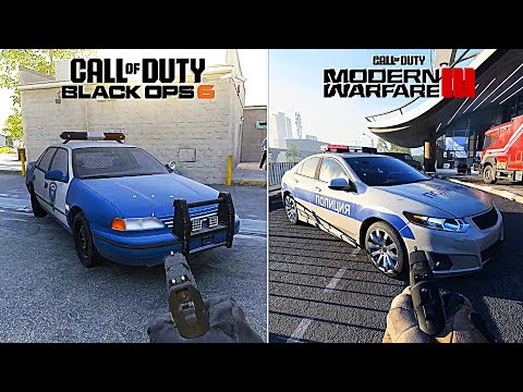 Call of Duty: Black Ops 6 Beta vs Modern Warfare III - Graphic, Physic and Details Comparison (2024)