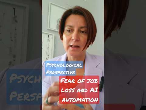 Job loss and AI automation: Psychological Perspective