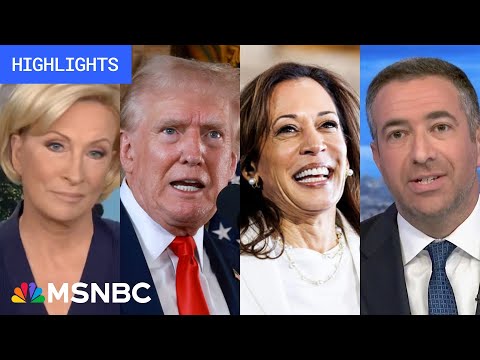Countdown to the 2024 election: Day 88 | MSNBC Highlights