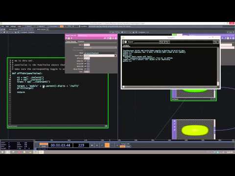 AME 394 | Simple VJ Set-Up | TouchDesigner – Matthew Ragan