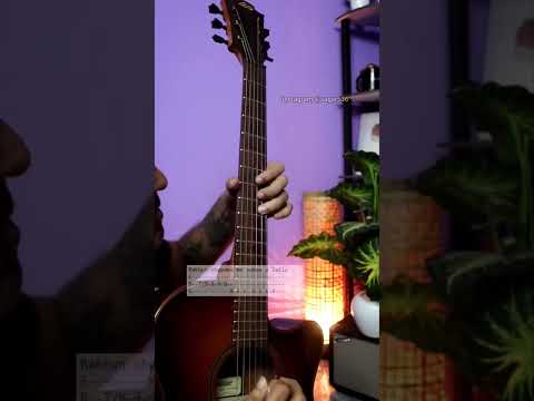 Silsila x Laila Mashup Tabs - Instagram Trending #shorts #guitar