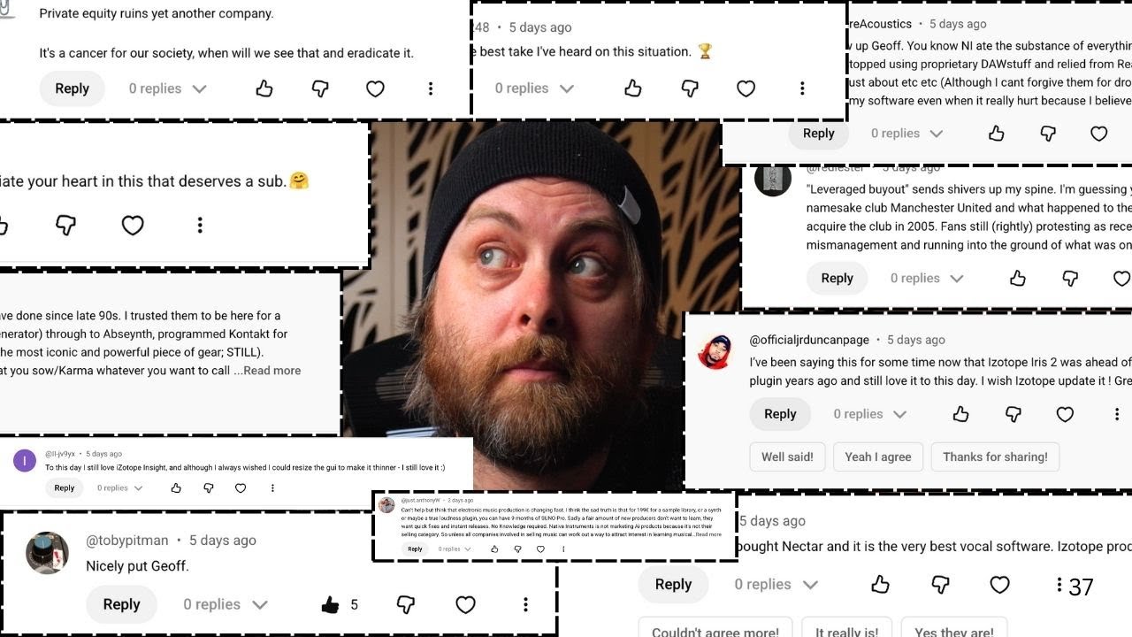 500+ Comments on Native Instruments… and a Lot of Hard Truths