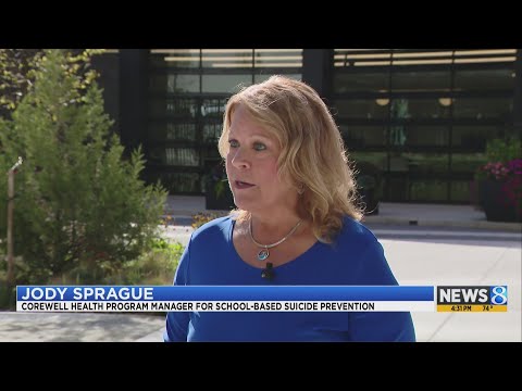 Corewell Health program helps patients at risk of suicide