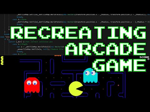 BUILDING A PACMAN FROM SCRATCH