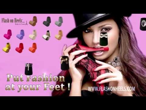 How to instantly replace your heel tips.