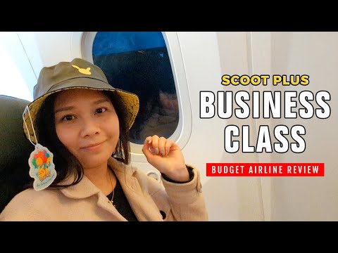 Scoot Plus Business Class Review ✈️ Is It Worth the Upgrade?