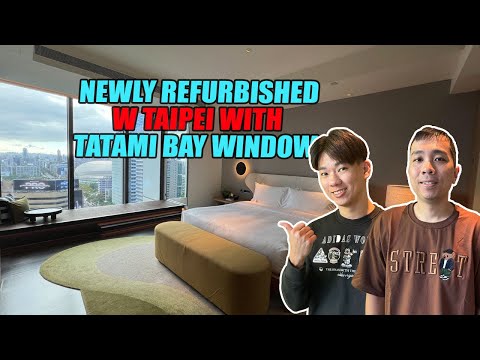 Marvelous Suite (W Taipei) | Hotel Review
