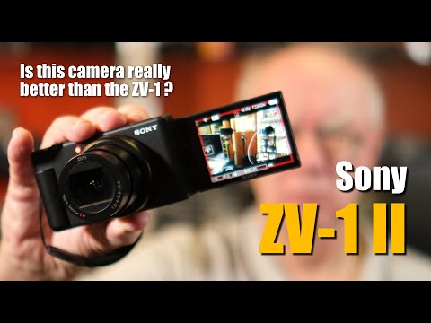 Sony ZV-1 II: First look (ZV1M2/B)