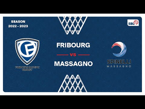 SB League - Day 16: FRIBOURG vs. MASSAGNO