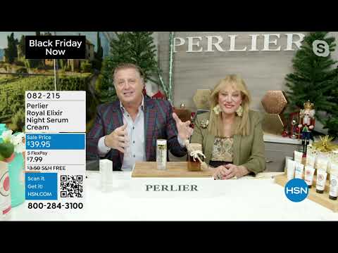 Perlier Royal Elixir Night Serum Cream