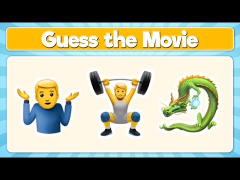 Guess the Movie by the Emojis | Disney, Pixar & Dreamworks Animated Movies!