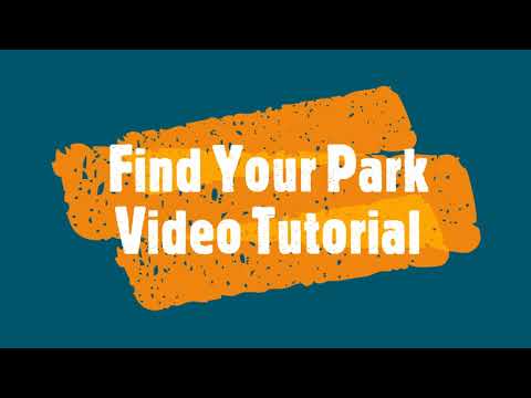 Find Your Park Map Tutorial