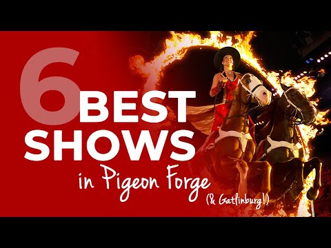Pigeon Forge Shows