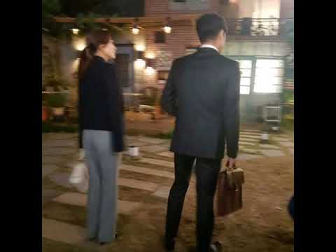 Second to last Love❣️ behind the scenes Ji Jin Hee & Kim Hee Ae