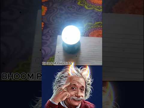 Let's Light a Light Bulb Easily💡
