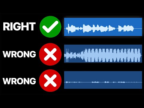 The Secret to GREAT Recordings
